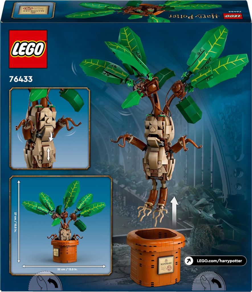 LEGO® Harry Potter™ 76433 Mandragora LEGO® | Kaufland.sk