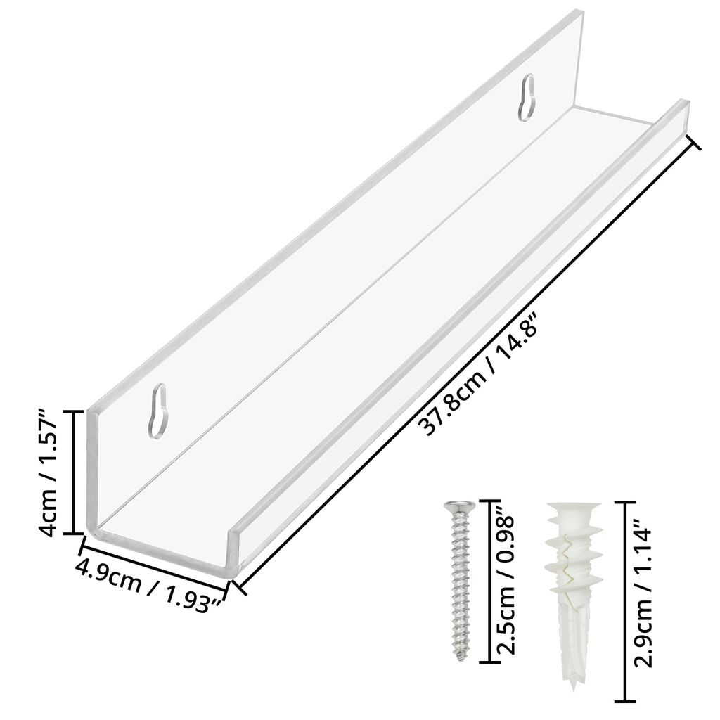 BELLE VOUS Acryl Regal Set Klar (6 STK) - | Kaufland.de