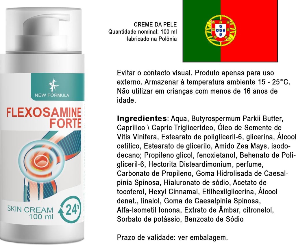 Flexosamine Forte Gelenkcreme Arthrose | Kaufland.de
