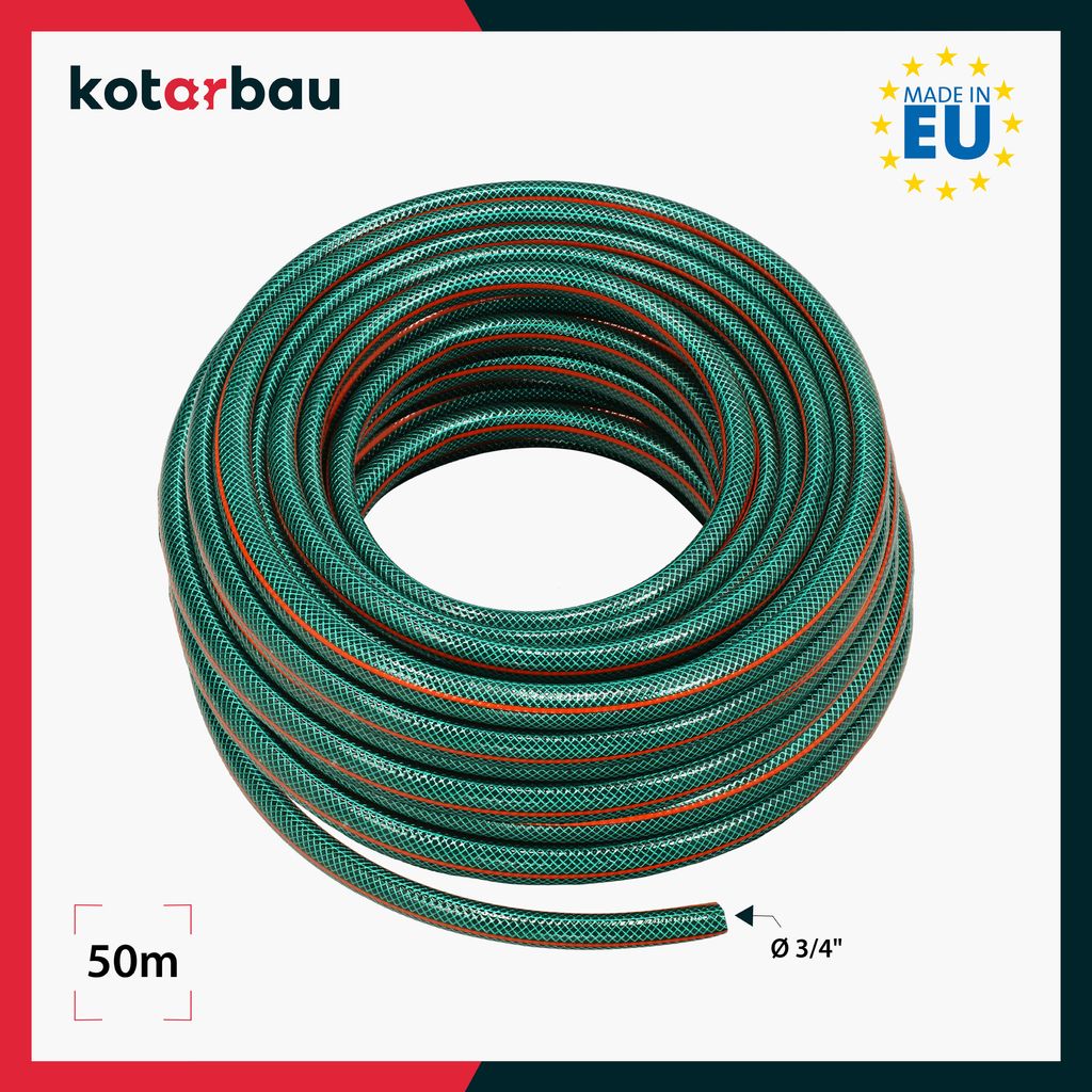 KOTARBAU® Záhradná hadica 3/4" 50 m | Kaufland.sk