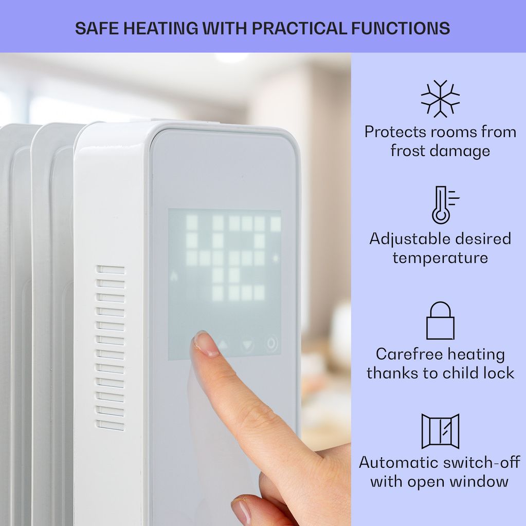 Klarstein Olejové radiátory, elektrický | Kaufland.sk