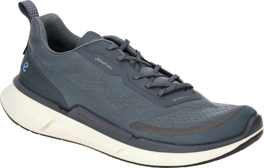 Ecco Komfort Schnürschuhe Herren 31383830393235 Blau 47 EU