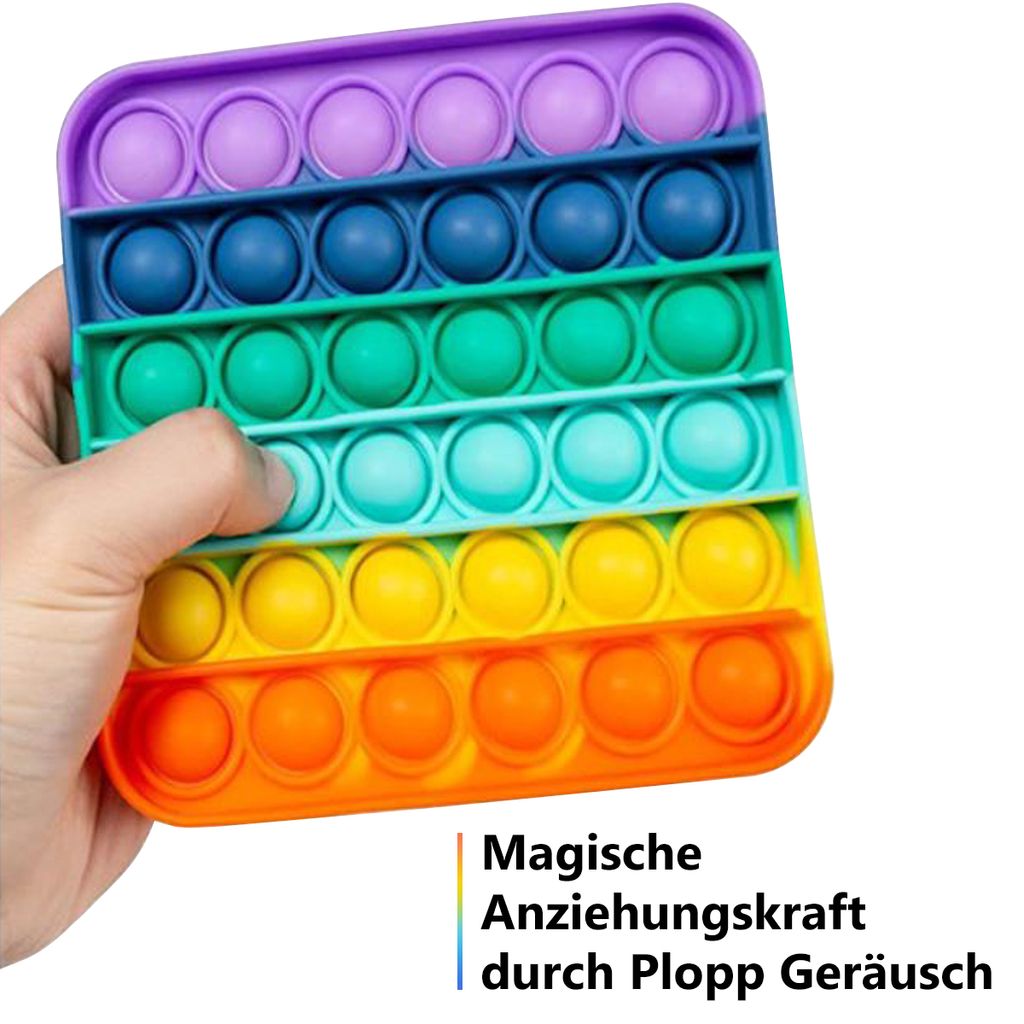 Push It Pop Fidget Bubble Trend Spielzeug Toy | Kaufland.de
