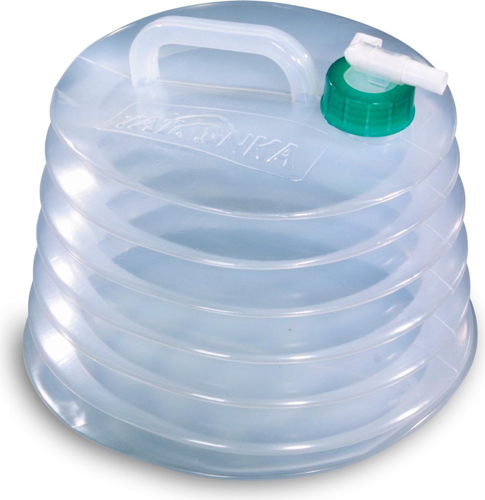Bidon pliable Volume 10 Couleur transparente Bidons