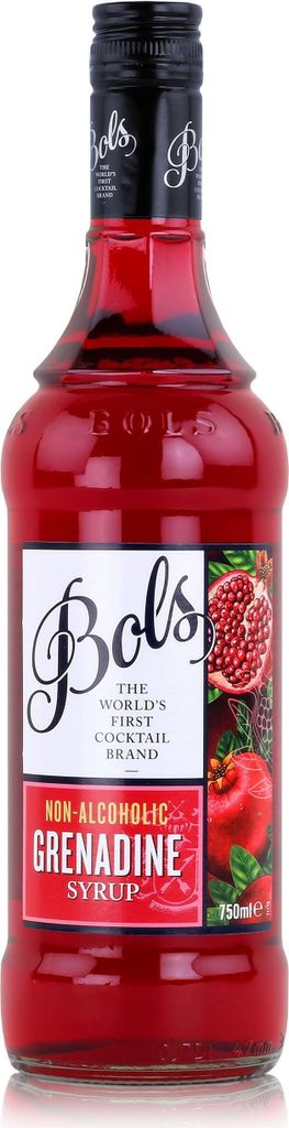 Bols Grenadine Sirup 0,75L - 1er Pack für Cocktails