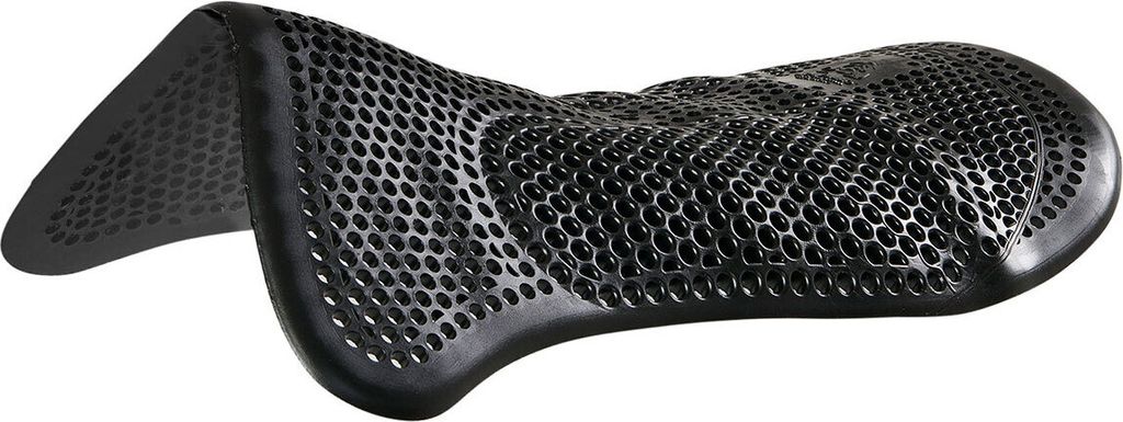 Acavallo Gel Ns Classic Mid Riser Halfpad Schwarz Schwarz