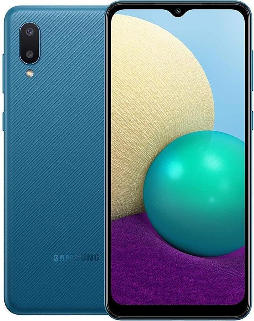 Samsung Galaxy A02 SM-A022F Dual Sim Blau | Kaufland.sk