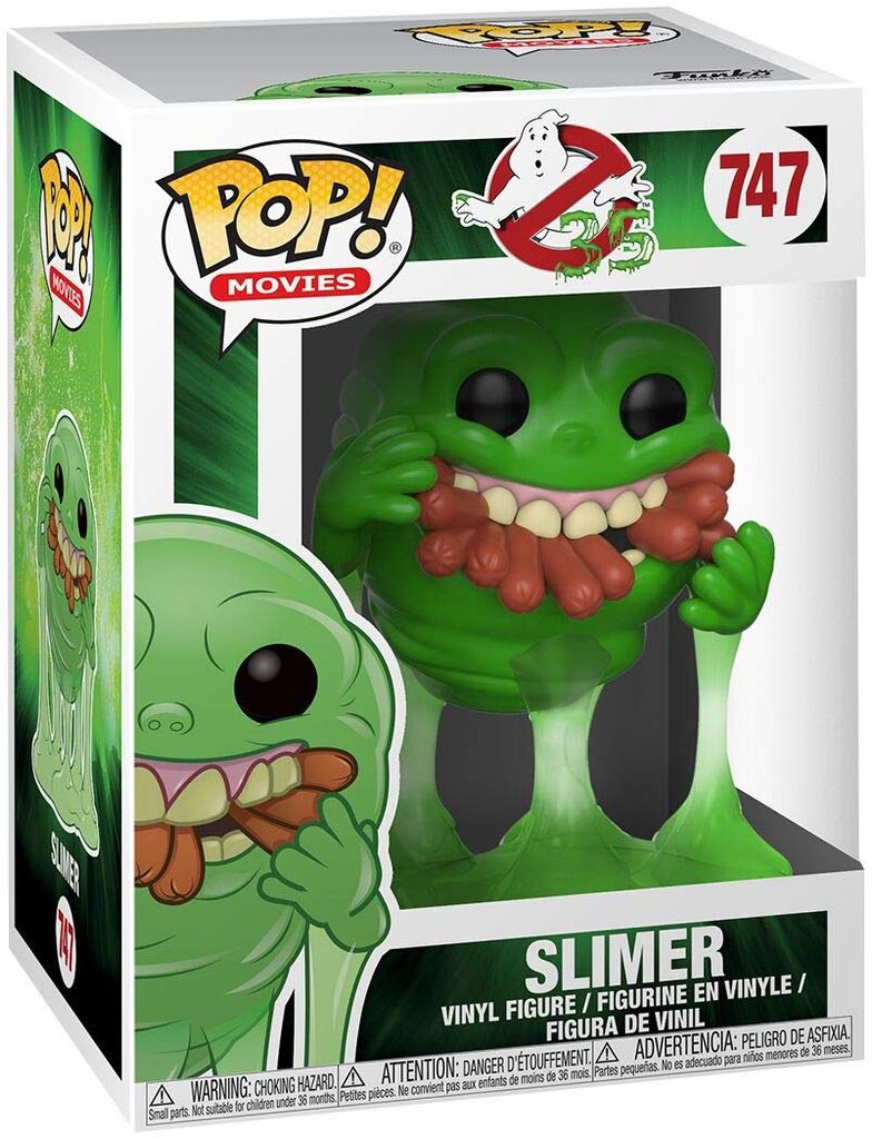 Funko Pop! #747: Ghostbusters Slimer | Kaufland.de