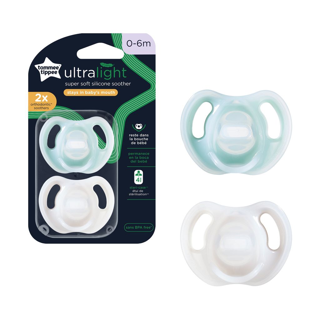 CTN Dudlík Ultra-light 0-6m, 2 ks Dudlíky | Kaufland.cz