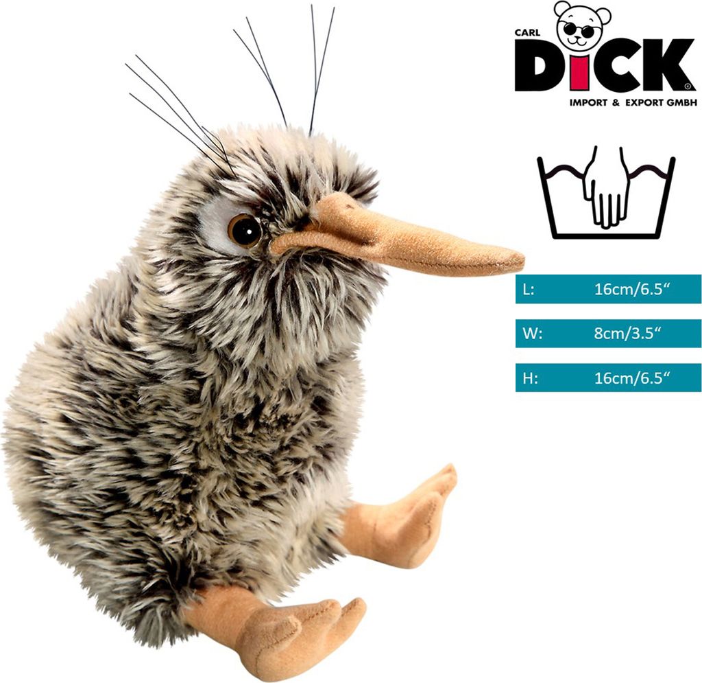 Carl Dick vták Kiwi cca 15 cm, cca 20 cm | Kaufland.sk