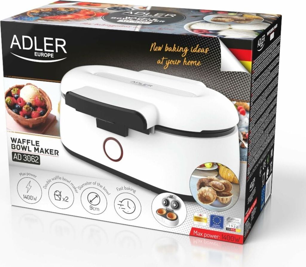 Wypiekacz Do Wafli Miseczek Waflowych 1400W | Kaufland.pl