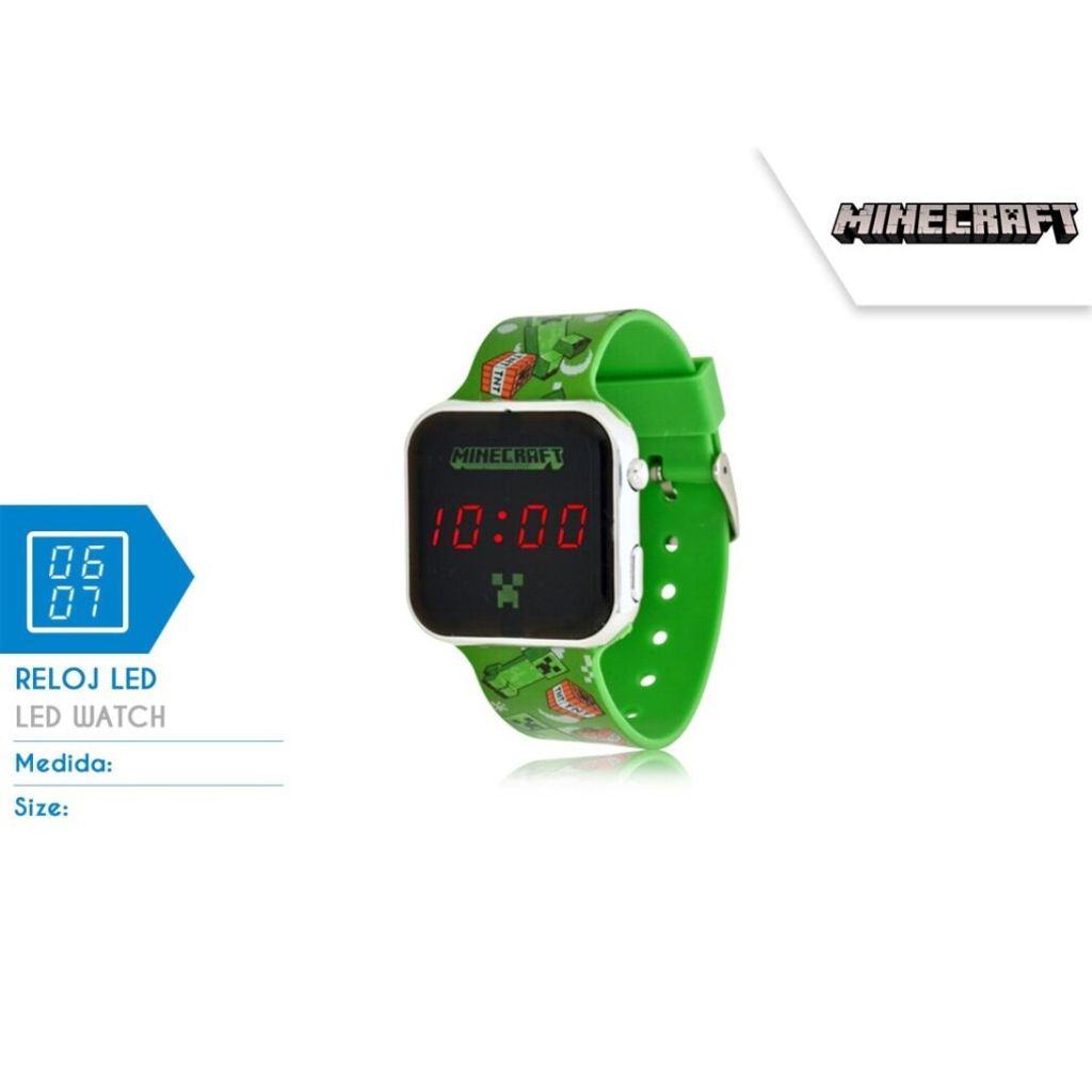 Minecraft LED-Uhr Tischuhr | Kaufland.de