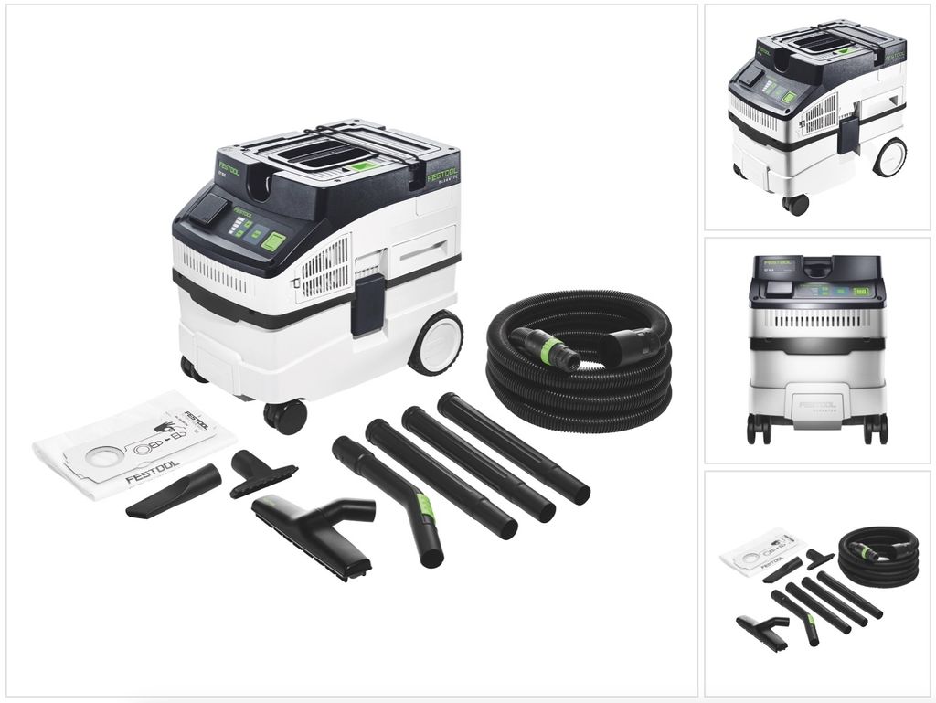 Festool CT 15 E-Set CLEANTEC mobilný vysávač | Kaufland.sk