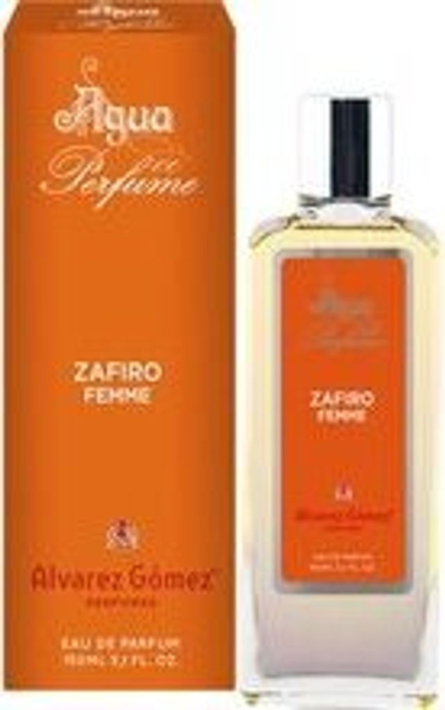 Alvarez Gómez Zafiro Femme Eau De Parfum Spray 150ml