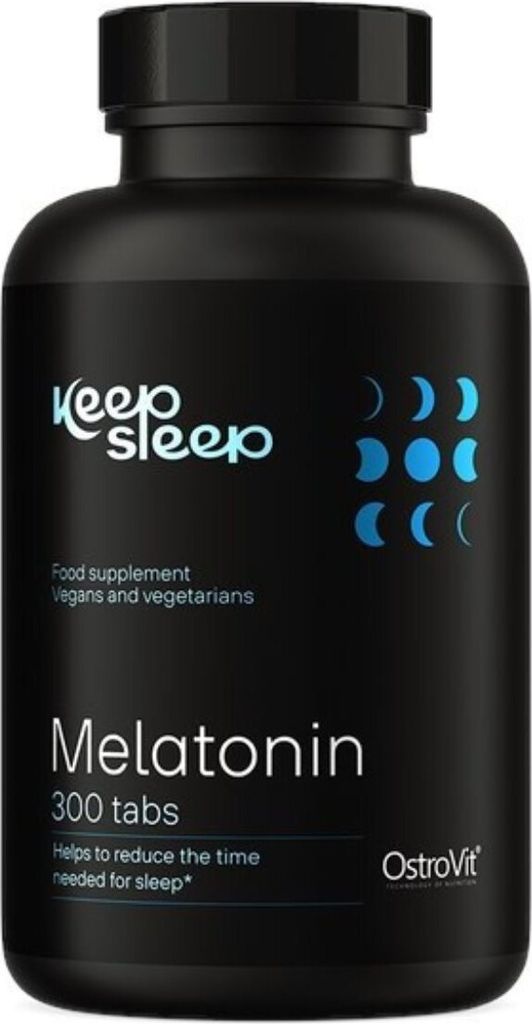 Ostrovit Keep Sleep mélatonine (300 comprimés) BI9089