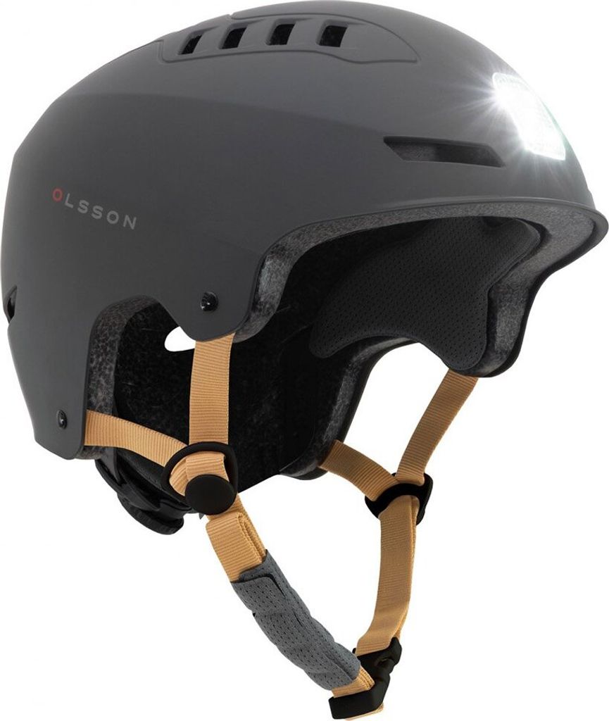 Olsson Urban Light Helm Weiß S-M Weiß S-M | Kaufland.de