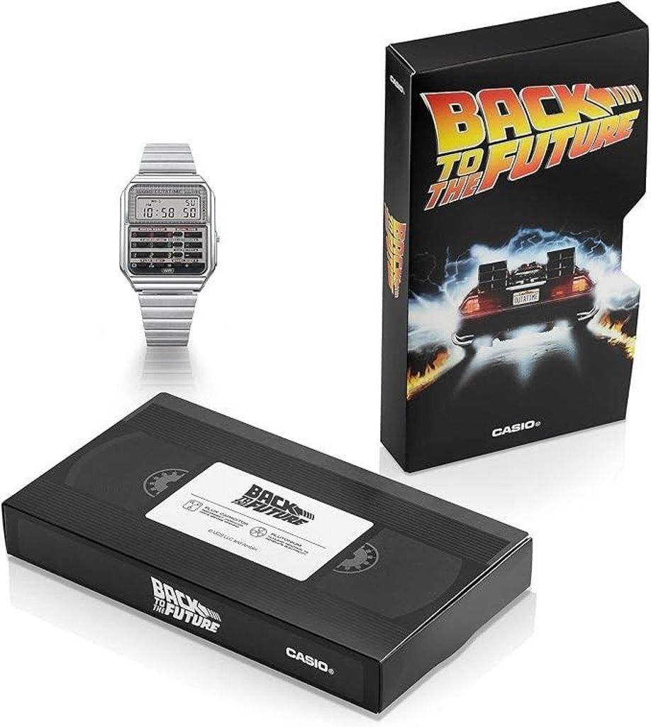 Casio Vintage Edgy x Back to the Future Limited Edition