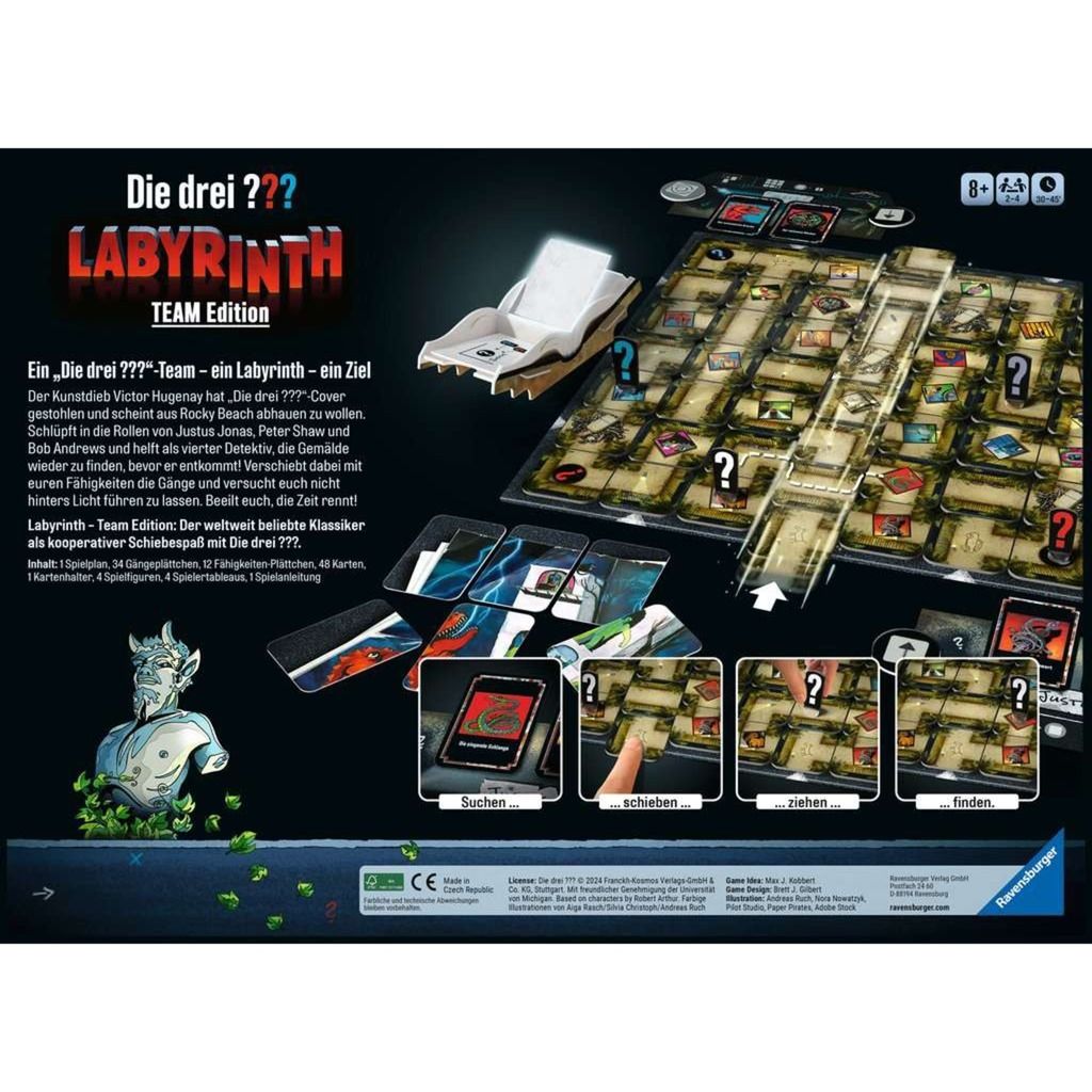 Die drei ??? Labyrinth - Team Edition - | Kaufland.cz