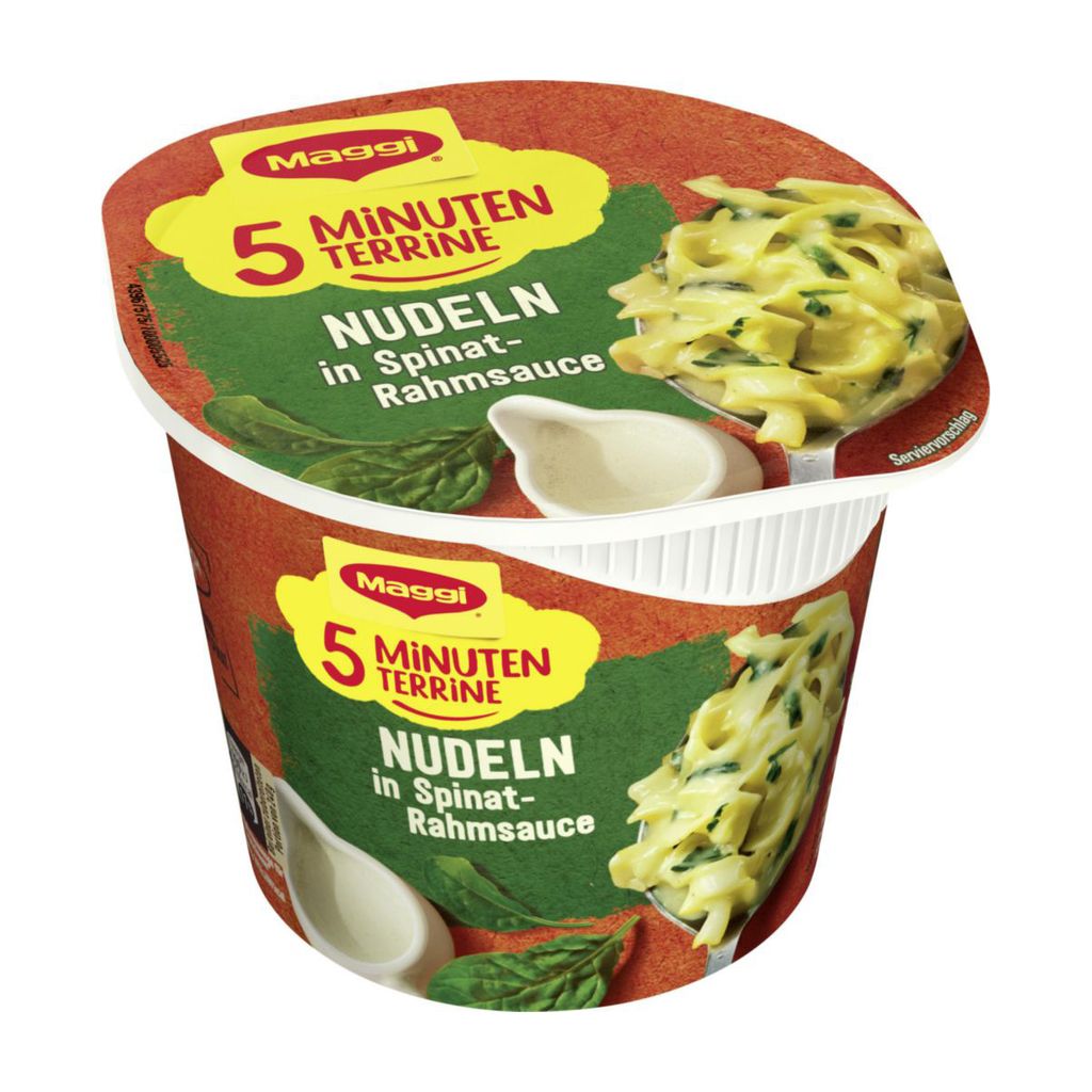 Maggi 5-minútové rezance v krémovej špenátovej omáčke 50g