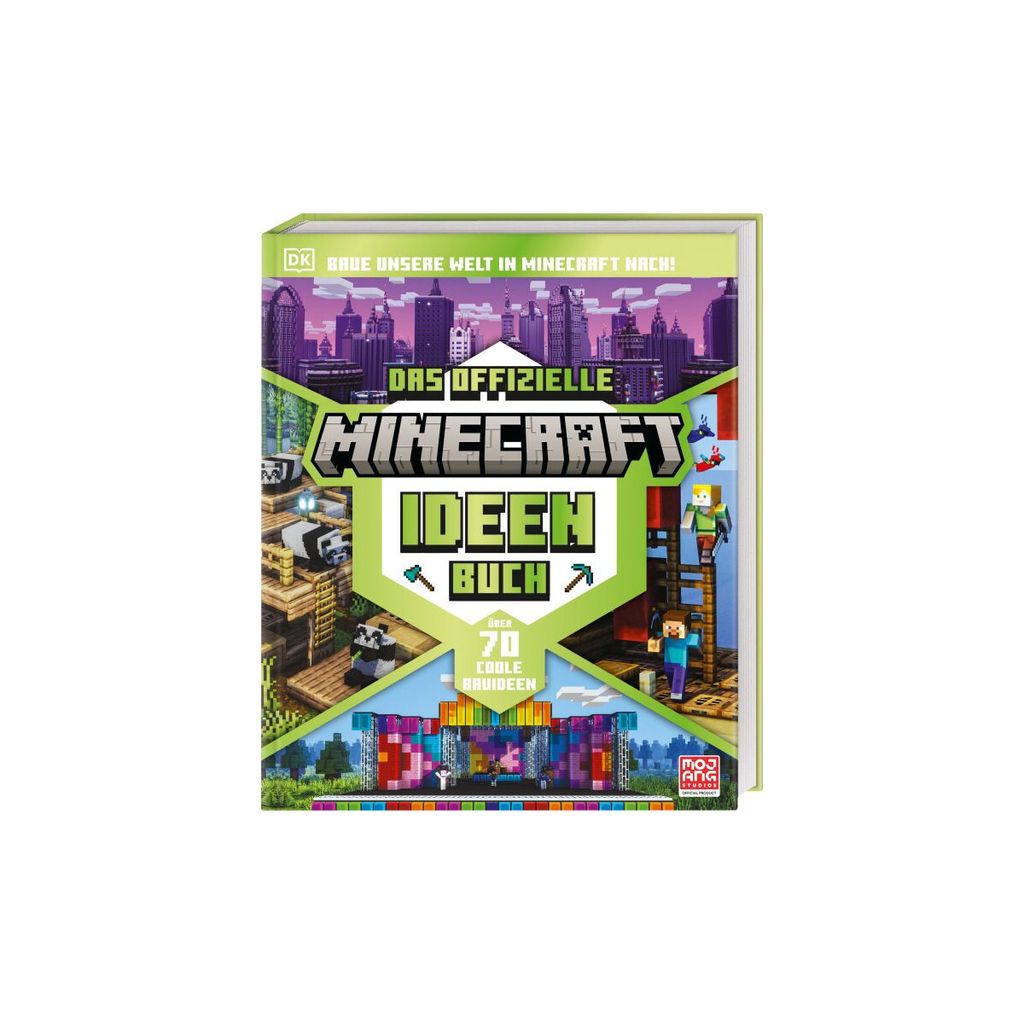 McBrien/The Official Minecraft Ideas B | Kaufland.cz