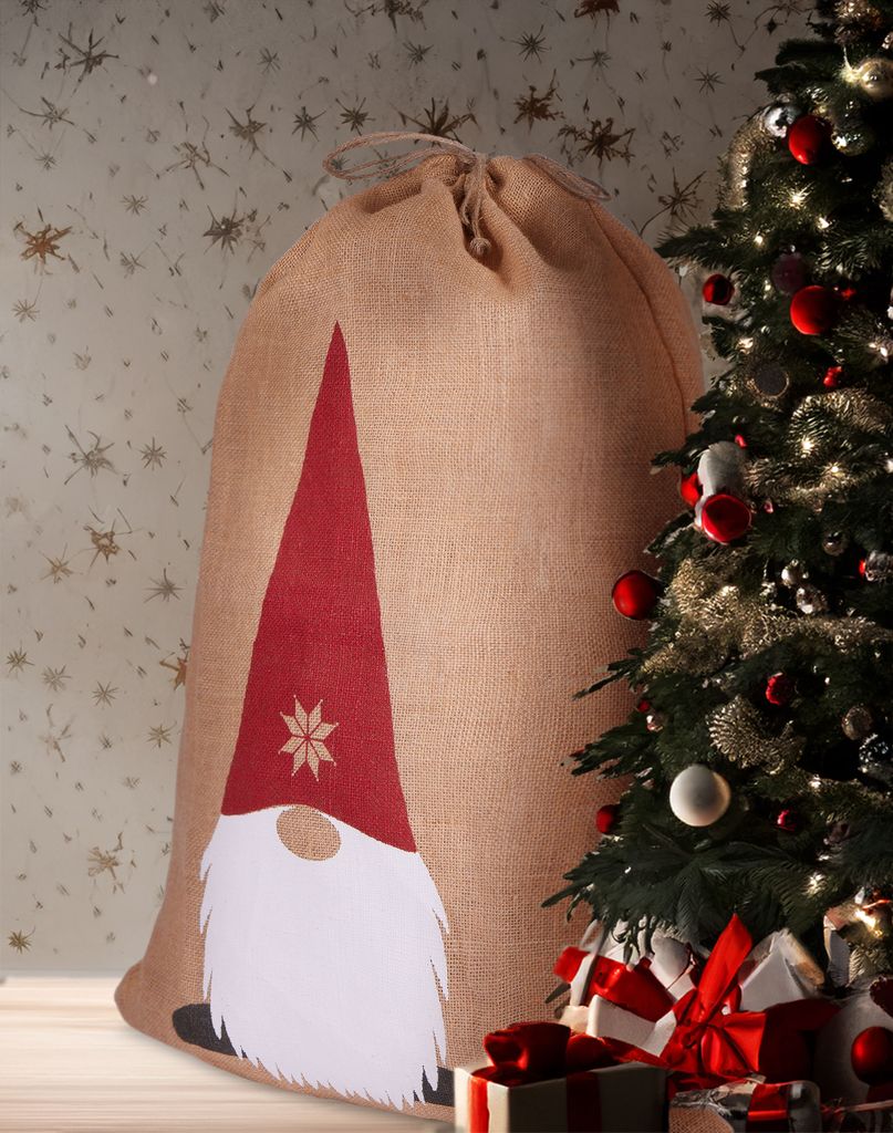 BRUBAKER Vánoční pytel skřítek - 80 cm | Kaufland.cz