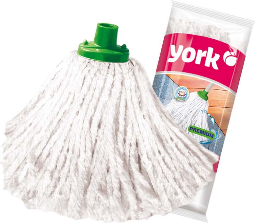 Bavlněná hlavice MOP v prvotřídní kvalitě 1ks - YORK