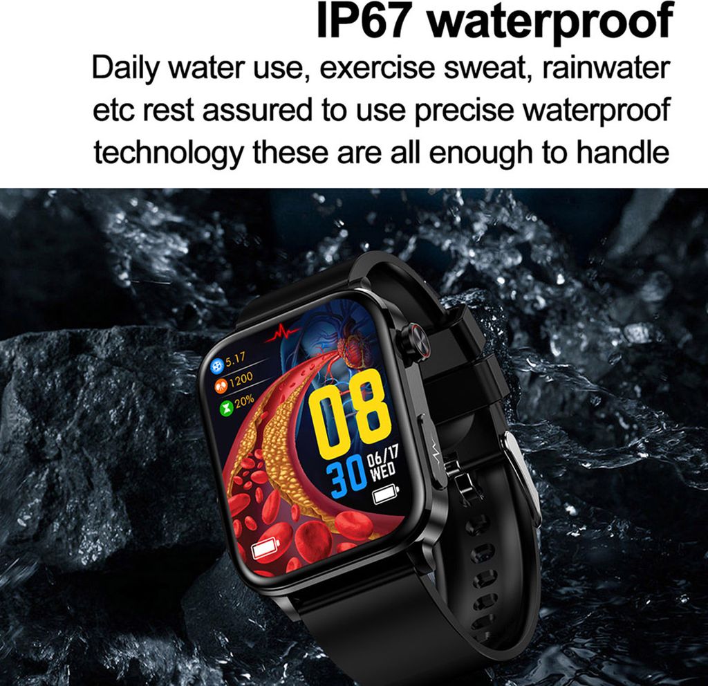 TK15 1,96-Zoll-Smartwatch, BT5.0 | | Kaufland.de