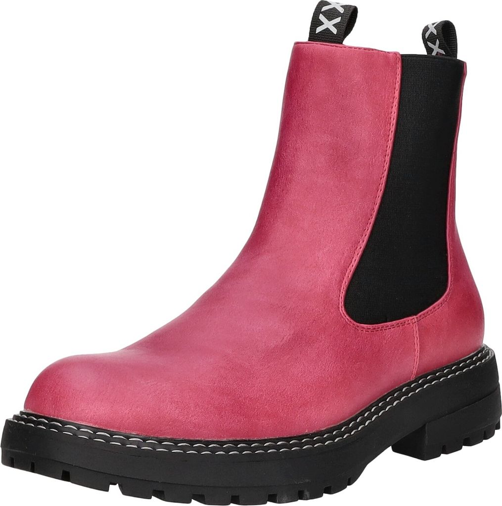 BOXX Chelsea Boot Stiefelette Synthetik Rosa, | Kaufland.de