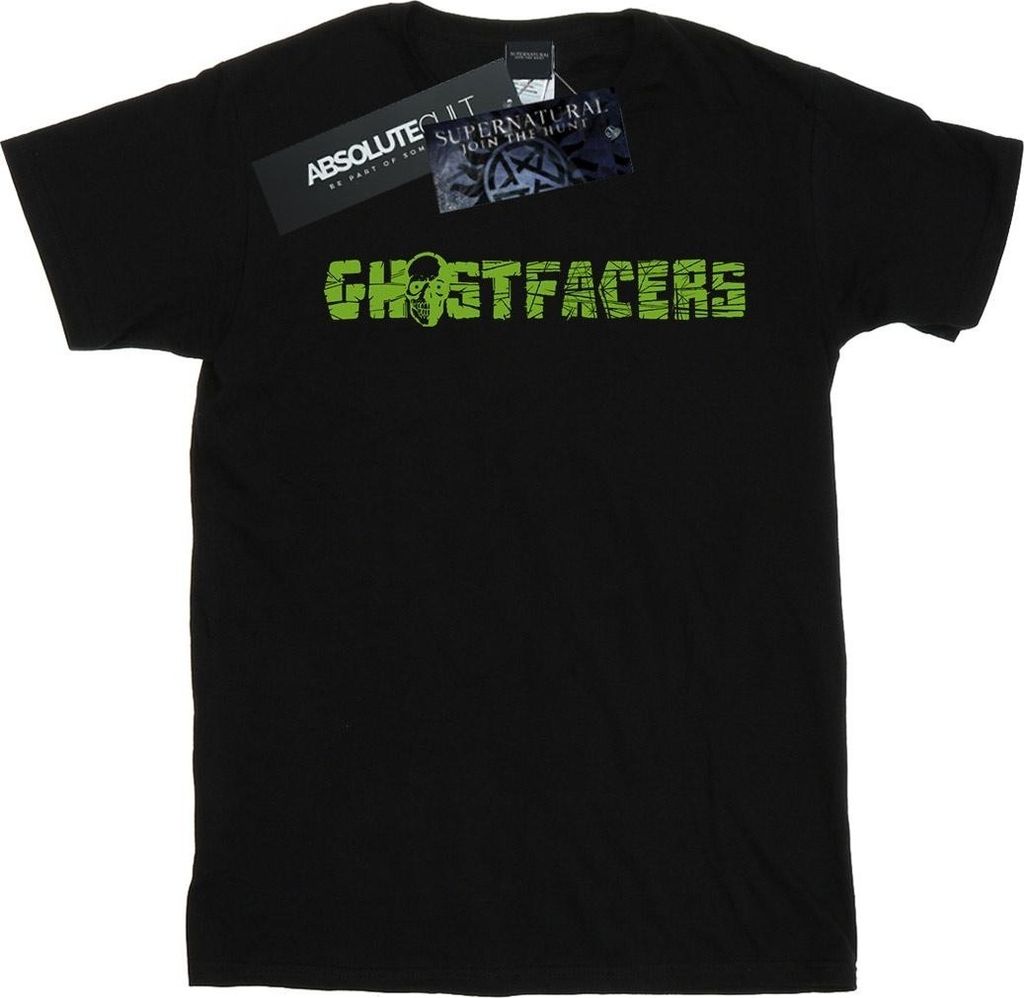 Supernatural - "Ghostfacers" T-Shirt für Herren BI45910 (L)