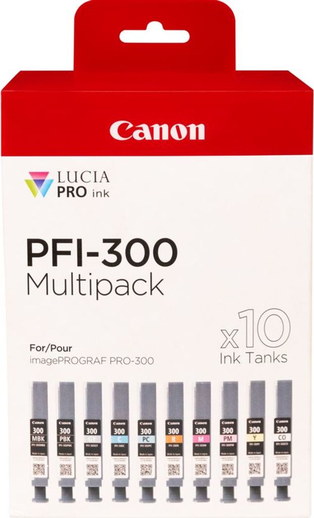 Canon originál ink PFI-300, color, 600str., | Kaufland.cz