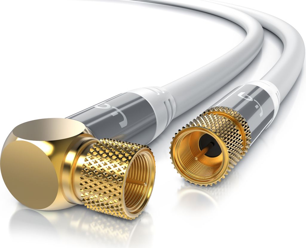 Primewire SAT-Kabel, Koax, F-Stecker, HDTV SAT Koax Kabel