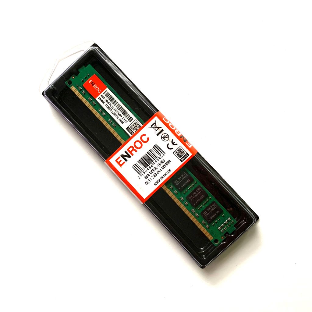 ERC410 8GB DDR3L 1600MHz VLP UDIMM RAM | Kaufland.de