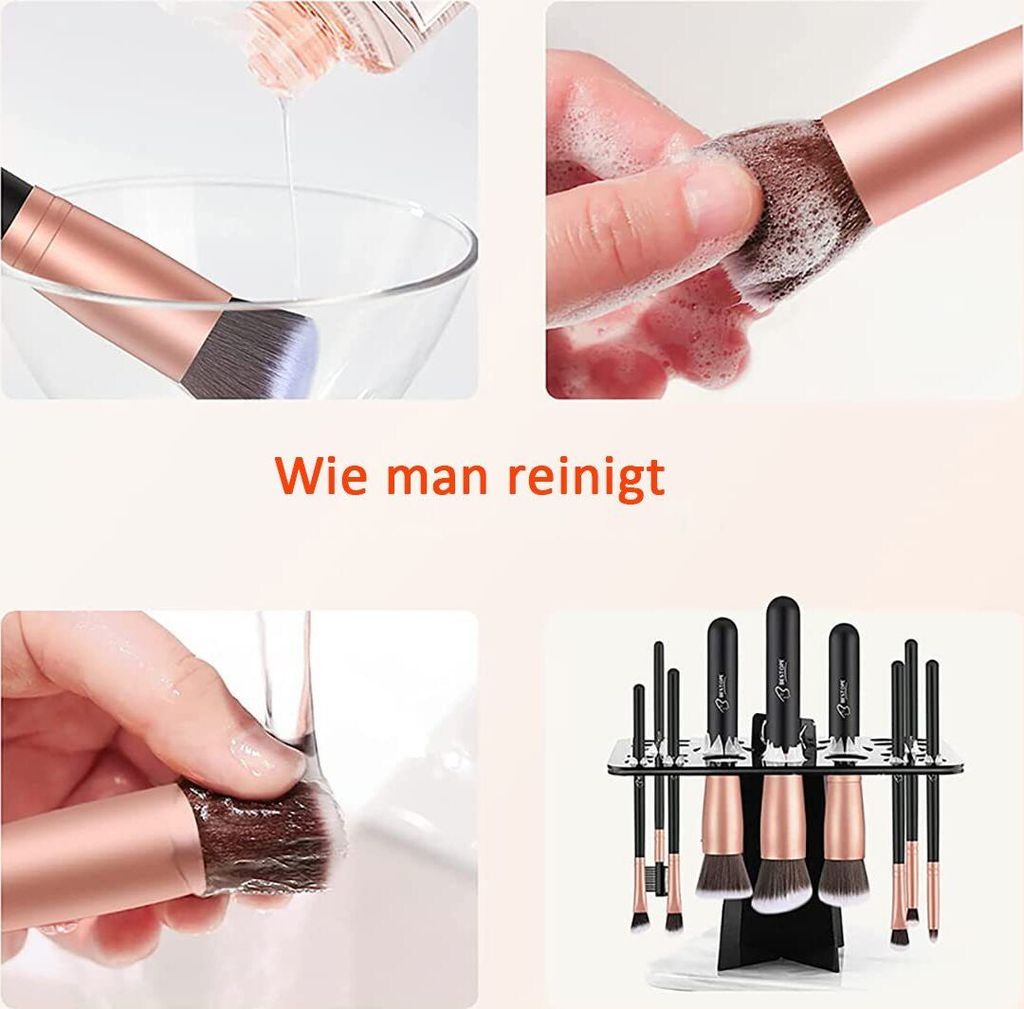 Make up Pinsel 16 Pcs Professionelle Makeup | Kaufland.de