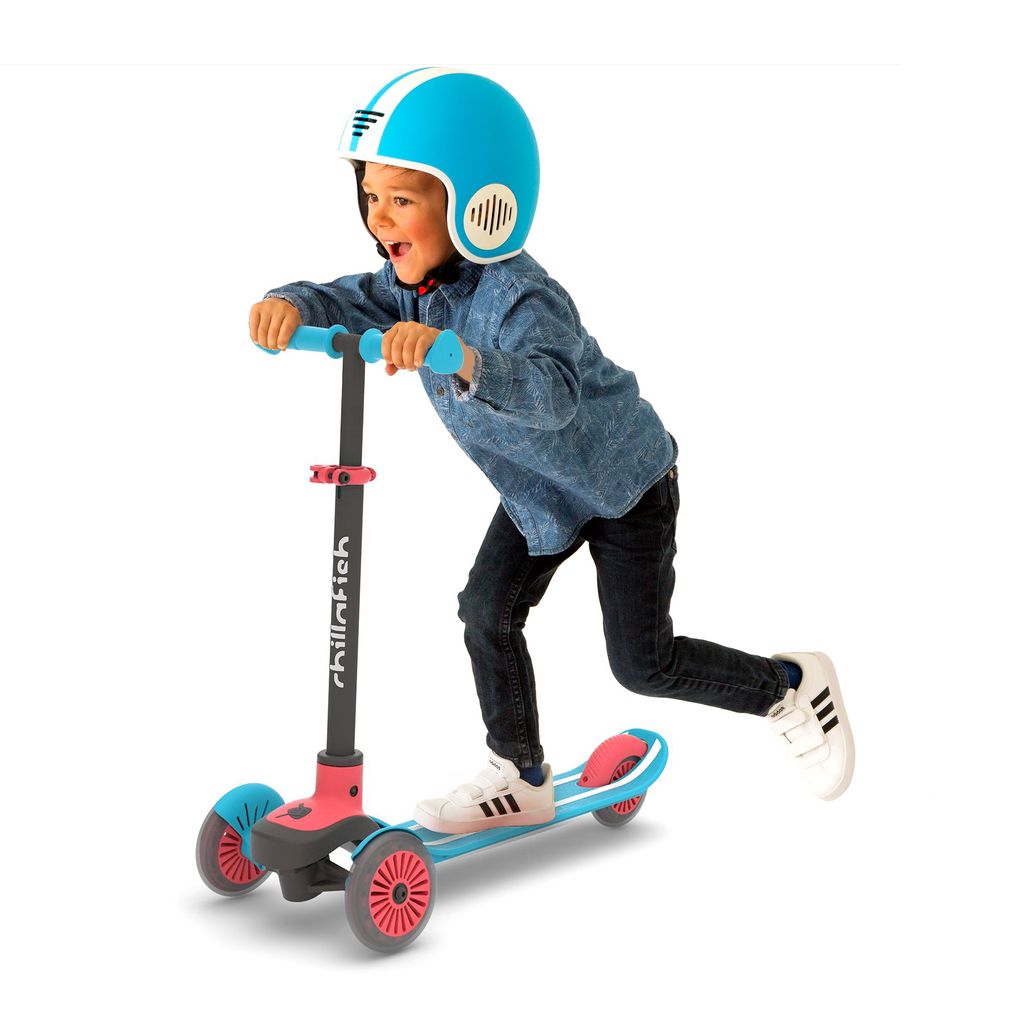 Chillafish Scotti 3-Rad Scooter mit Bremse, | Kaufland.de