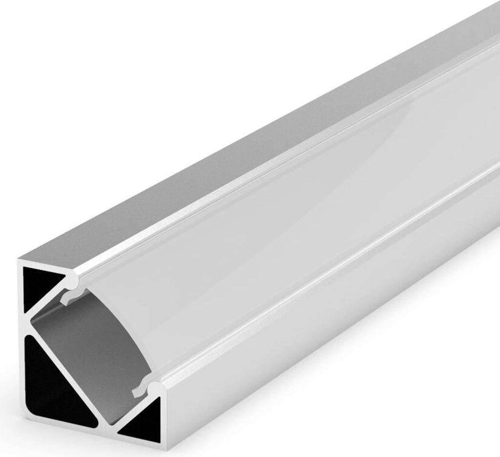 SET: LED Profil, 100cm Profil LED 45° für LED | Kaufland.de