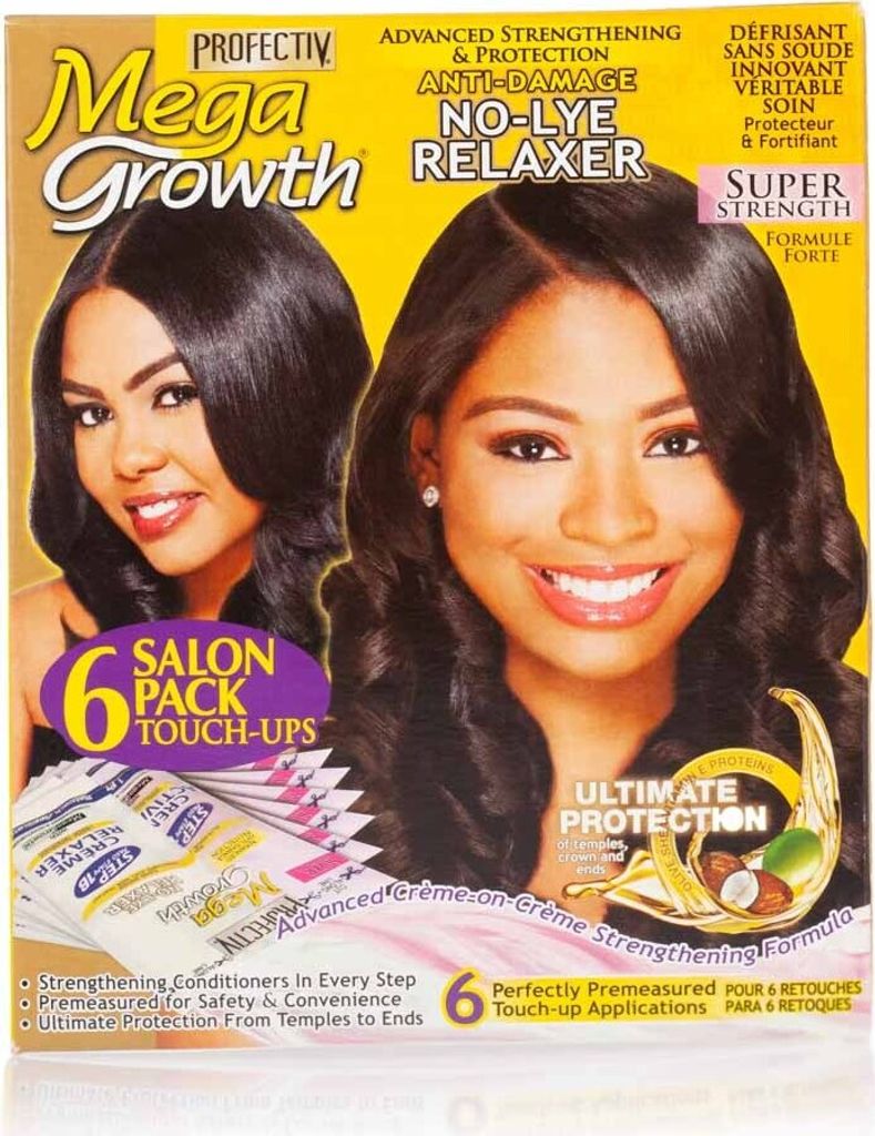 Profectiv Mega Growth Anti-Damage No Lye Relaxer Salon Pack