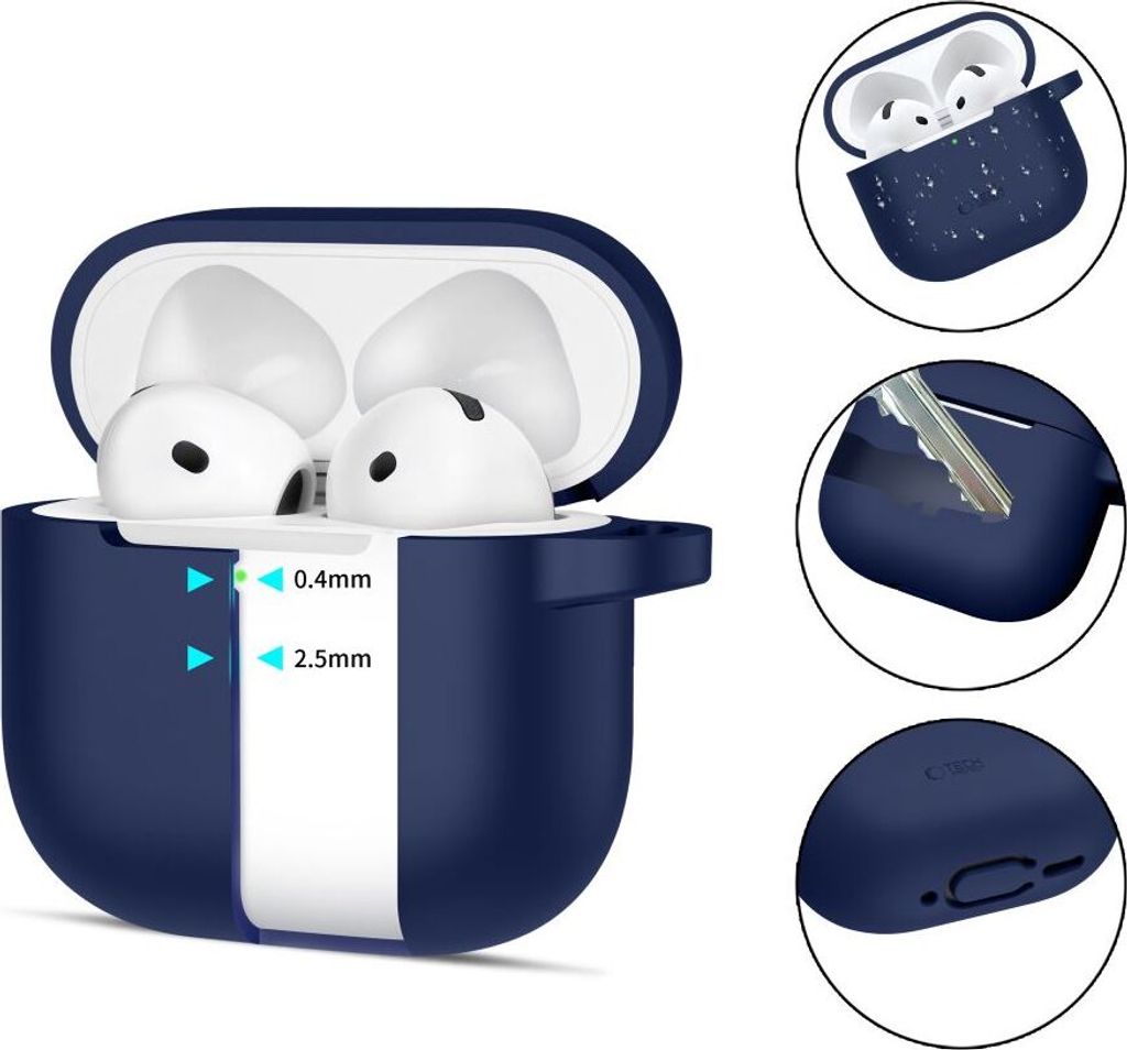 Tech-Protect Silikonový háček Apple Airpods 4 | Kaufland.cz