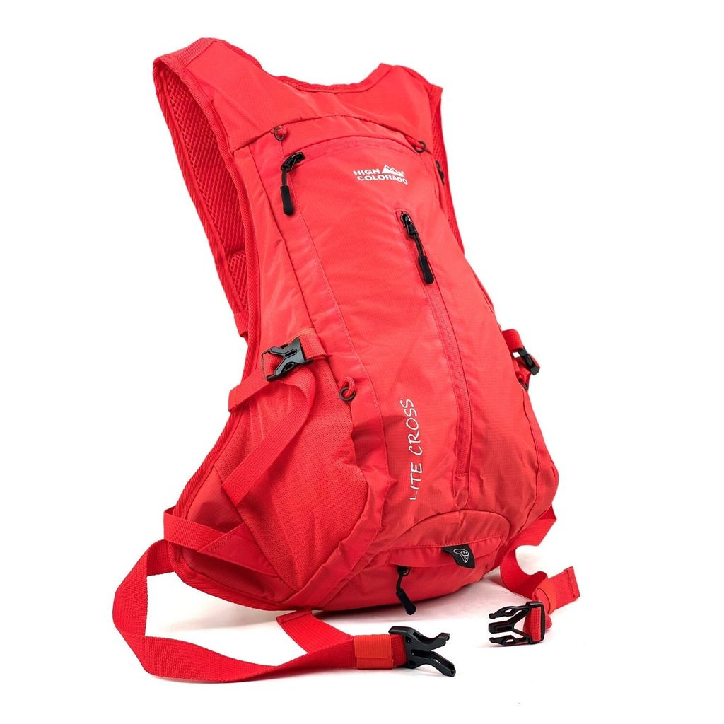 Batoh HIGH COLORADO Lite Cross 15L Red | Kaufland.cz