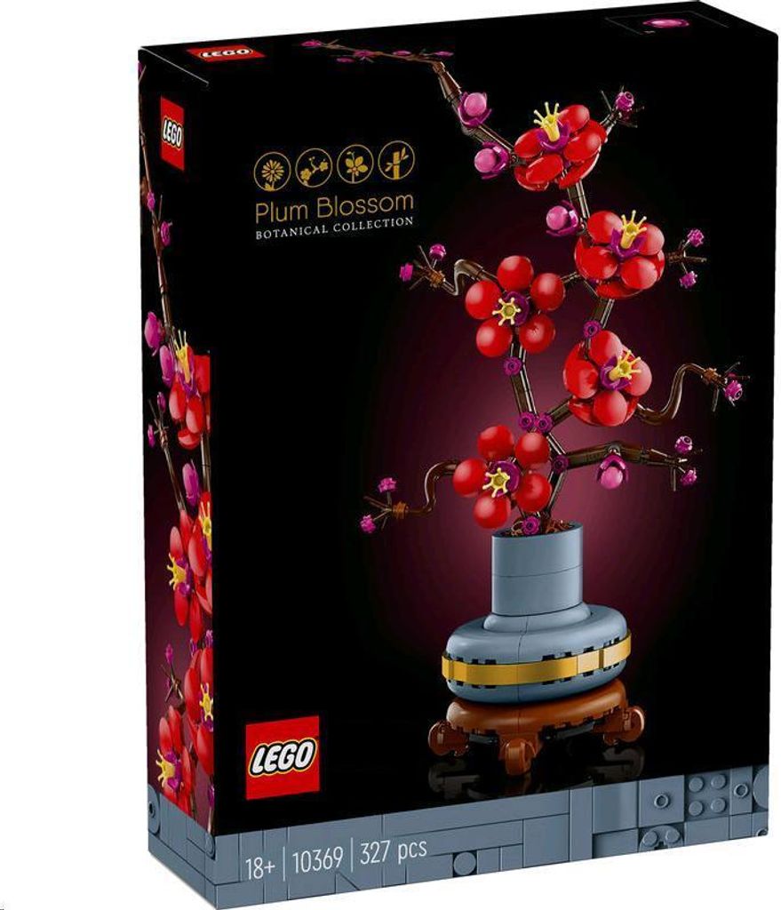 LEGO® Icons 10369 Meruňka japonská LEGO® | Kaufland.cz