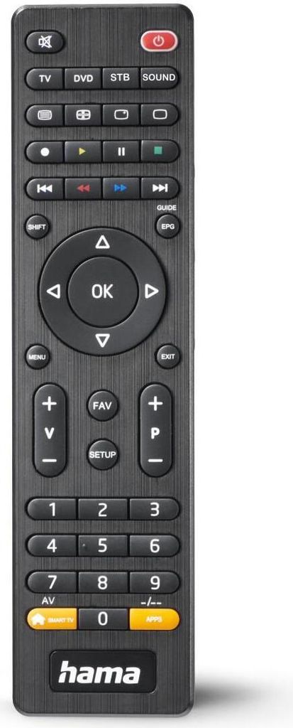 HAMA univerzálny diaľkový ovládač TV, | Kaufland.sk