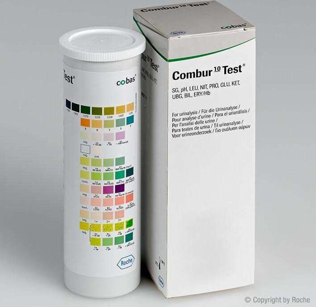 Combur 10 Test Teststreifen 100 St | Kaufland.de