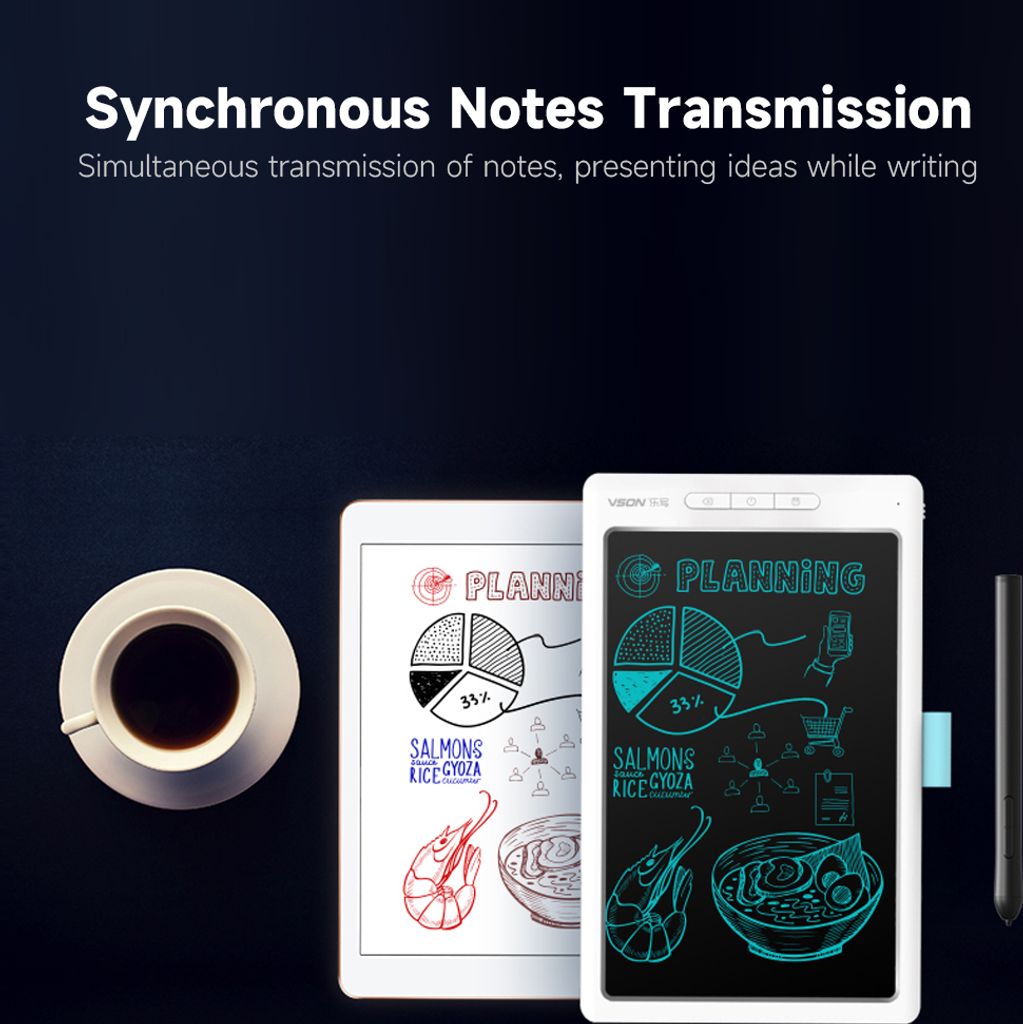 VSON WP9612N Chytrý ruční kreslicí tablet, | Kaufland.cz