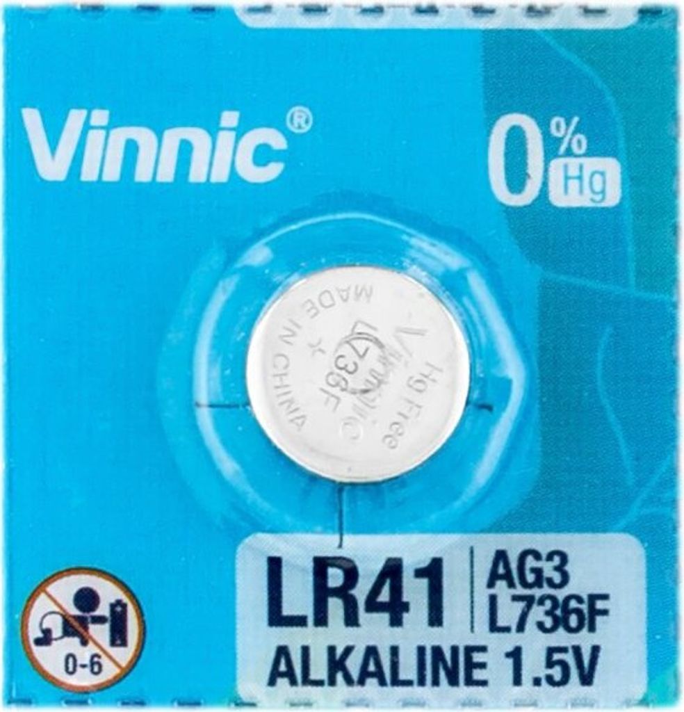 Vinnic LR41 L736 L736F AG3 10-pack | Kaufland.pl