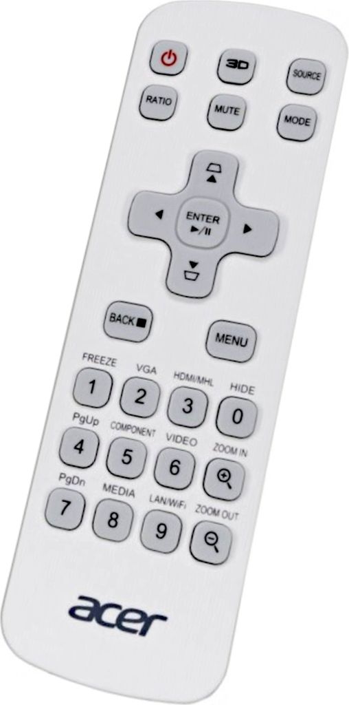 ACER Original Fernbedienung MC.JMV11.008, | Kaufland.de