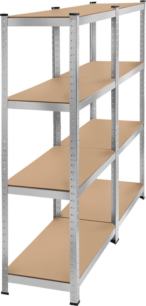 Schwerlastregal Karl mit 8 Böden 160 x 160 x | Kaufland.de