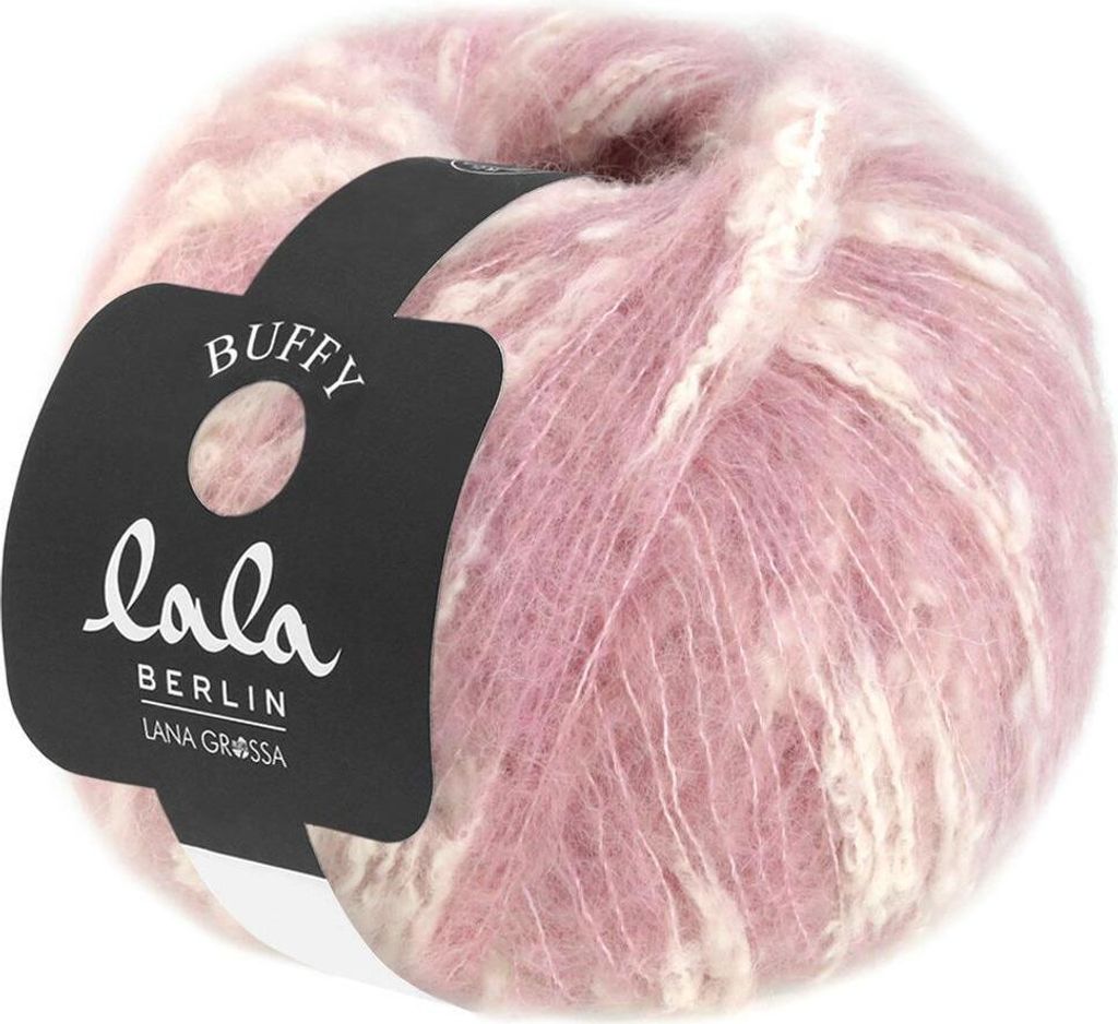 Lana Grossa - Lala Berlin Buffy 0002 rosa | Kaufland.de