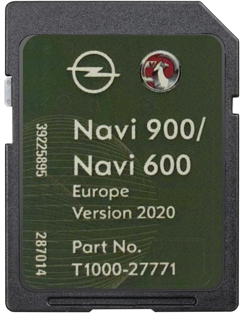 Opel Navi 900 Sd Karte 2022null