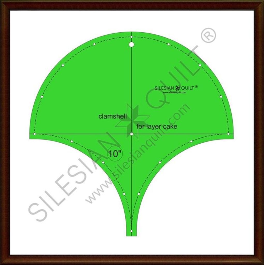 Muschelschale, Clamshell Vorlage Nähen | Kaufland.de