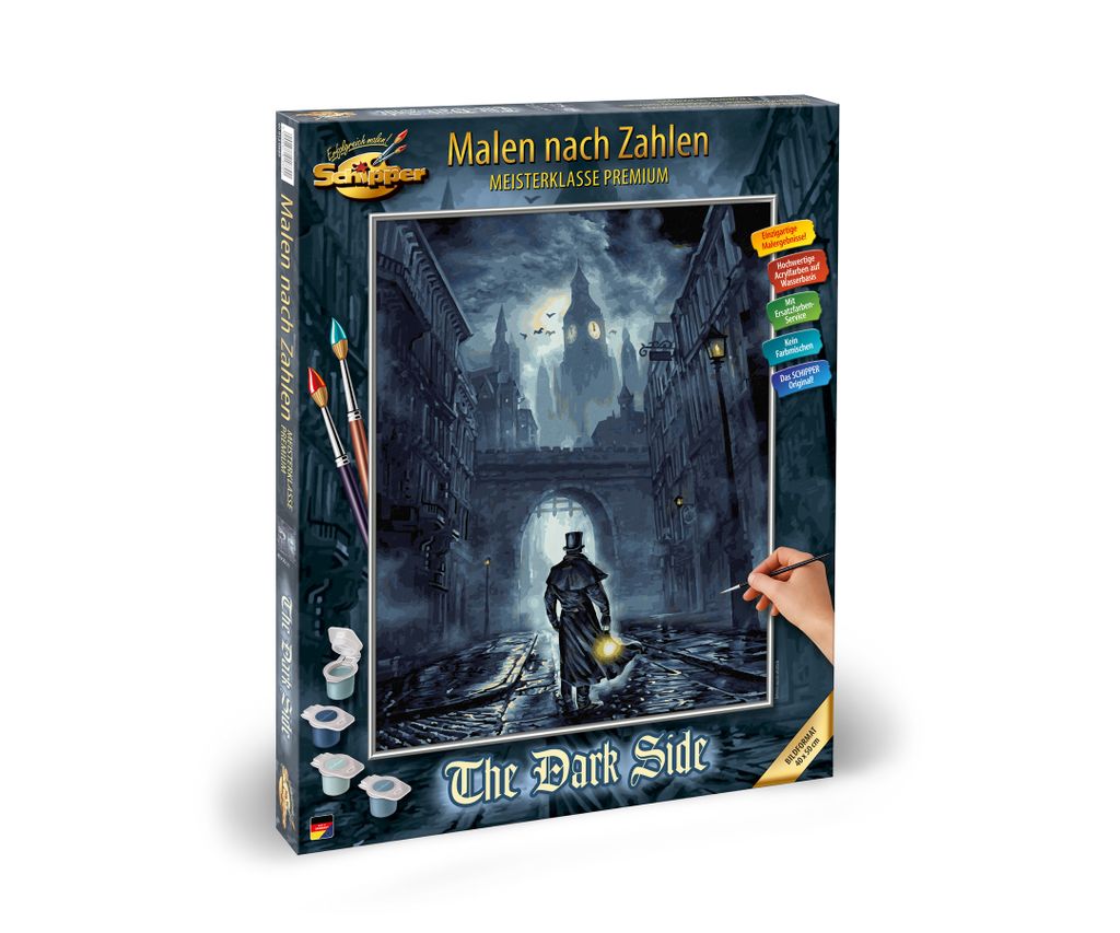 Schipper 609130889 Malen nach Zahlen The Dark | Kaufland.de