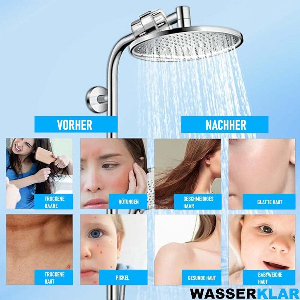 WASSERKLAR Wasserfilter Duschfilter | Kaufland.de